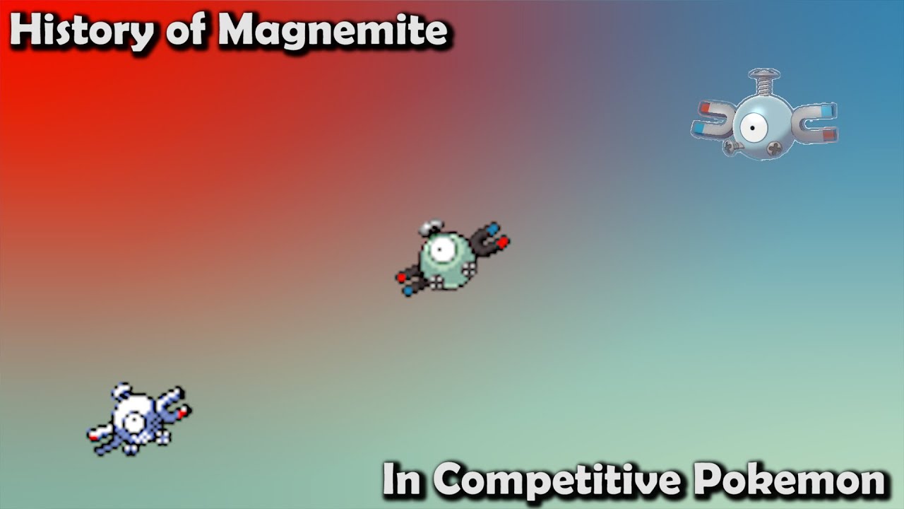 How GOOD was Magnemite ACTUALLY? - History of Magnemite in Competitive ...