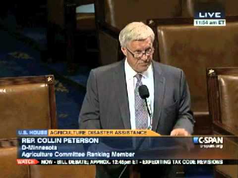 Representative Collin Peterson "It's No Wonder Nobody Likes Congress ...