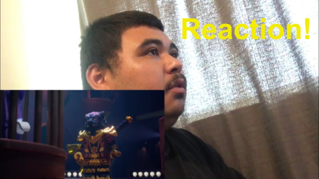 Ninjago Dragons Rising S1 E3 Crossroads Carnival (Reaction!) - YouTube