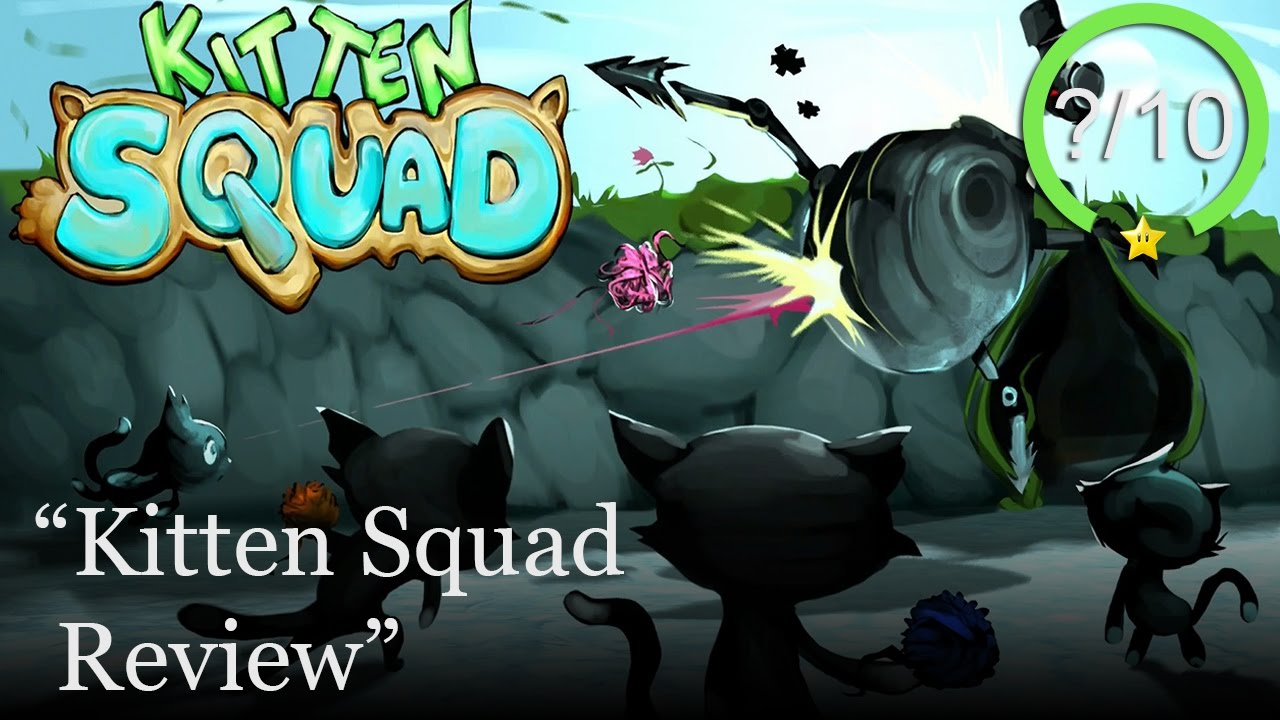 Kitten Squad Review - YouTube