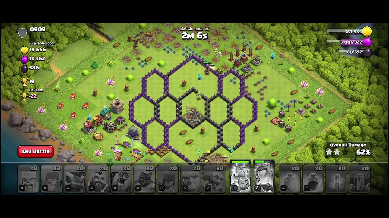 COC games play on mobile phones - YouTube