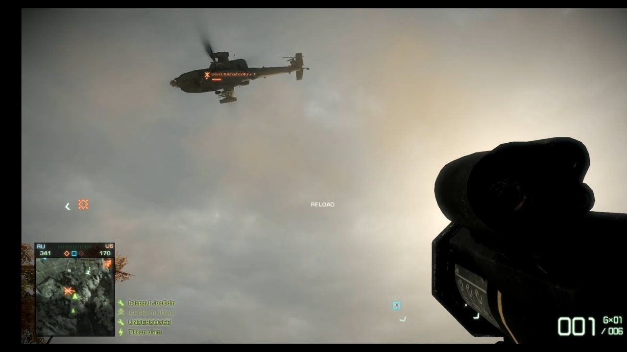 Battlefield BC2: Heavy Metal - Ace Pin - YouTube