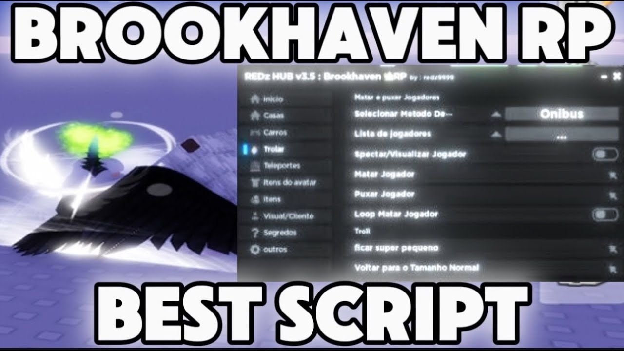 [NEW] Brookhaven Script 2025 | No Key | Free Premium And OP Troll GUI ...