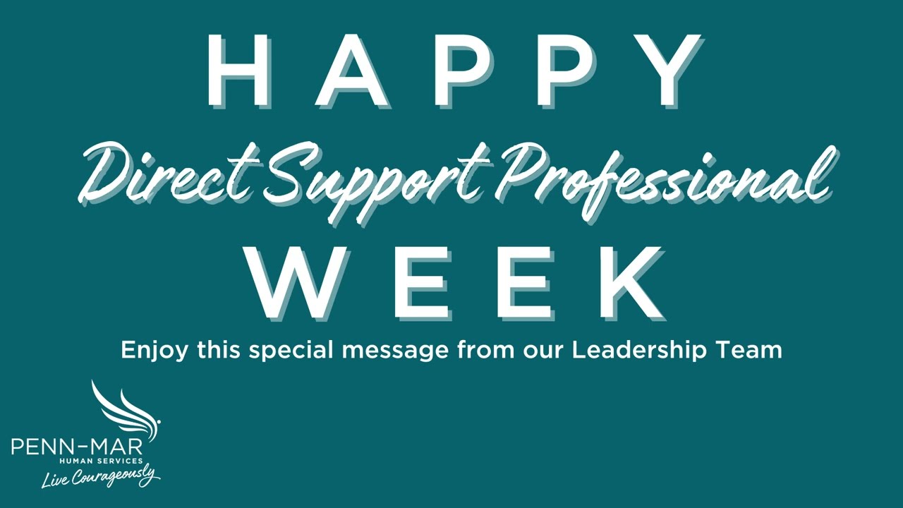 DSP Recognition Week 2022 - Leadership Team message - YouTube