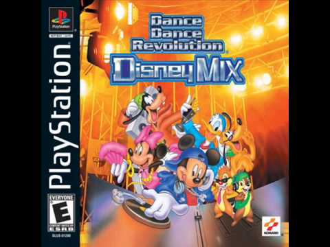 Dance Dance Revolution Disney Mix - It's a Small World [Ducking Hardcore Mix]