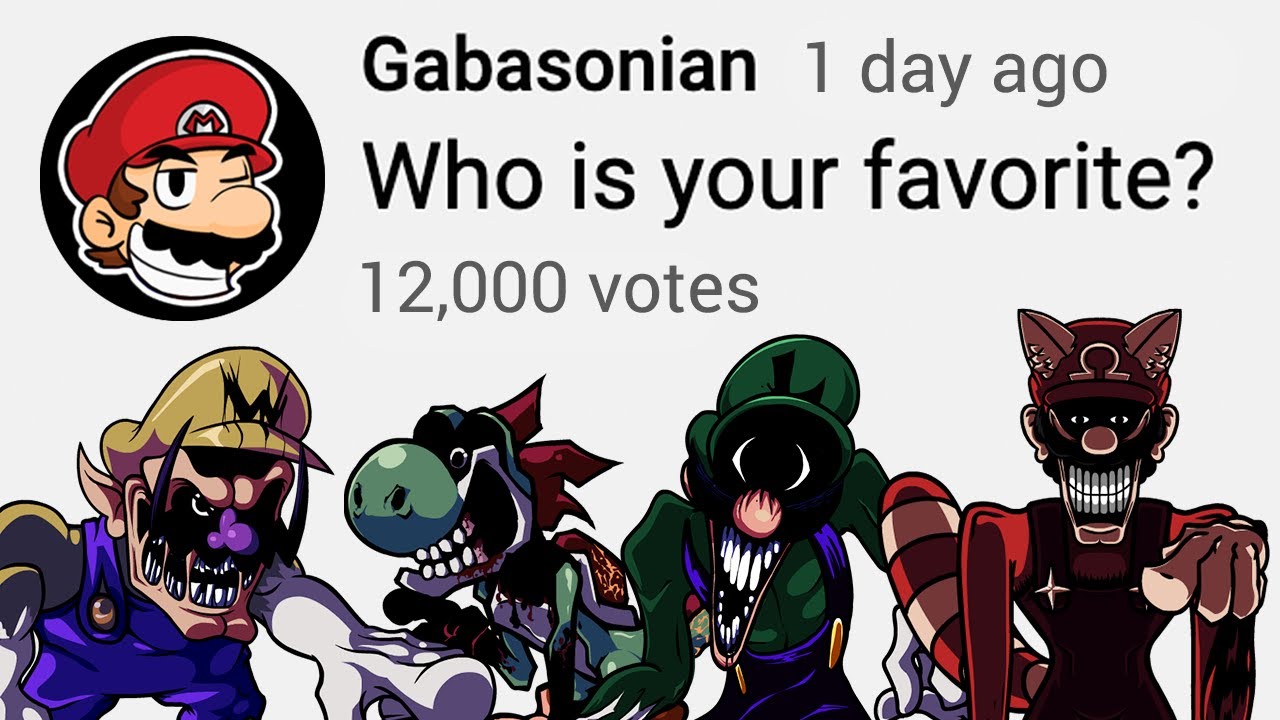 Favorite Mario’s Madness V2 All-Stars Act 2 Character? - YouTube