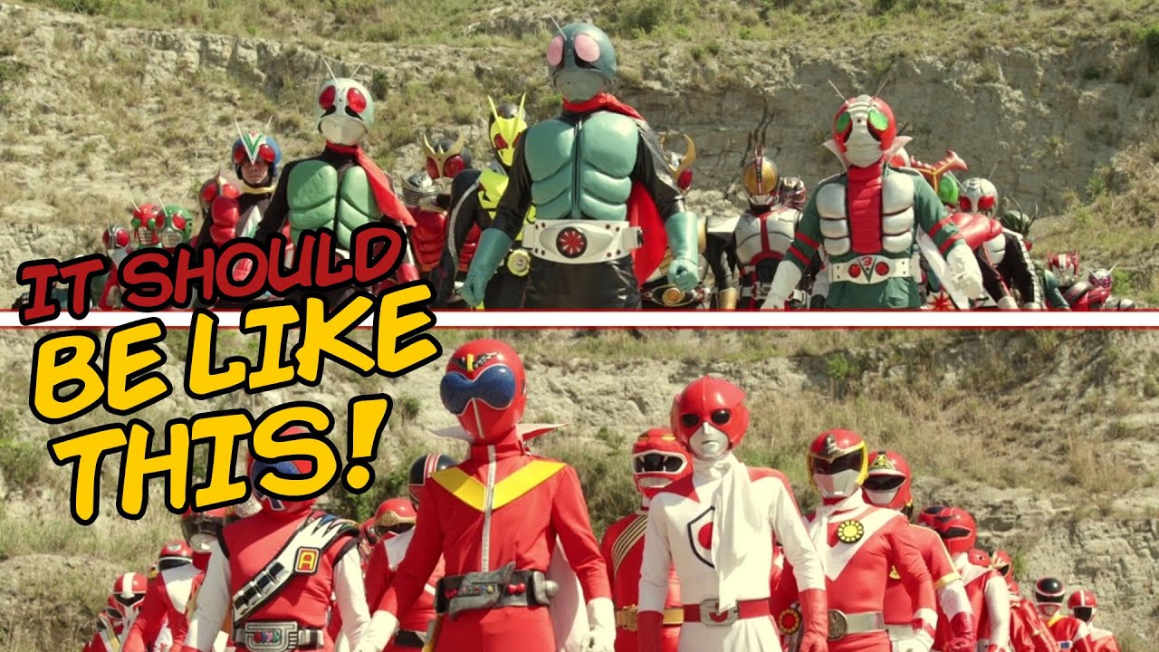 The Power Ranger Super Sentai Effect - YouTube