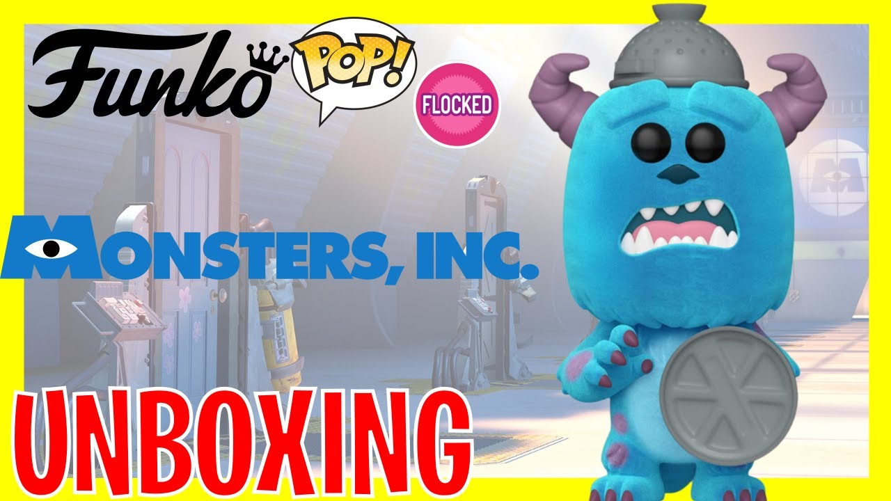 Funko Pop Sulley Flocked Monsters Inc Nighty Night Youtube