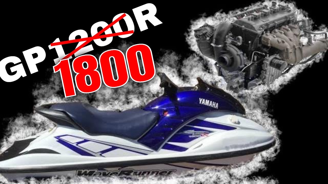 GPR sho part 1 gp1200r with surcharged engine conversion - YouTube