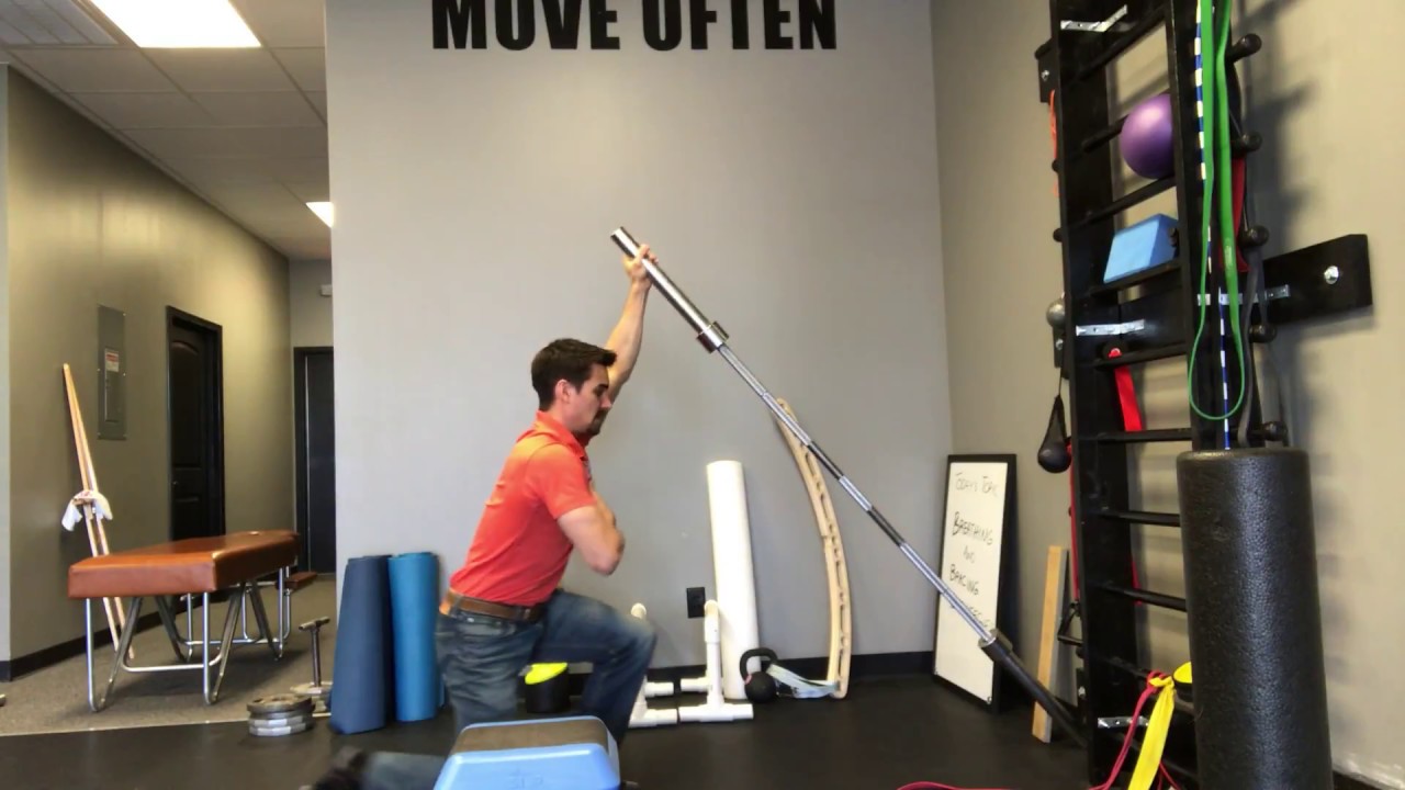 A Road Map To Overhead Stability - YouTube