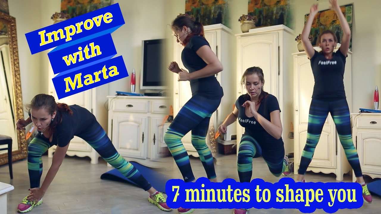 7 minutes to shape you - Improve with Marta - YouTube