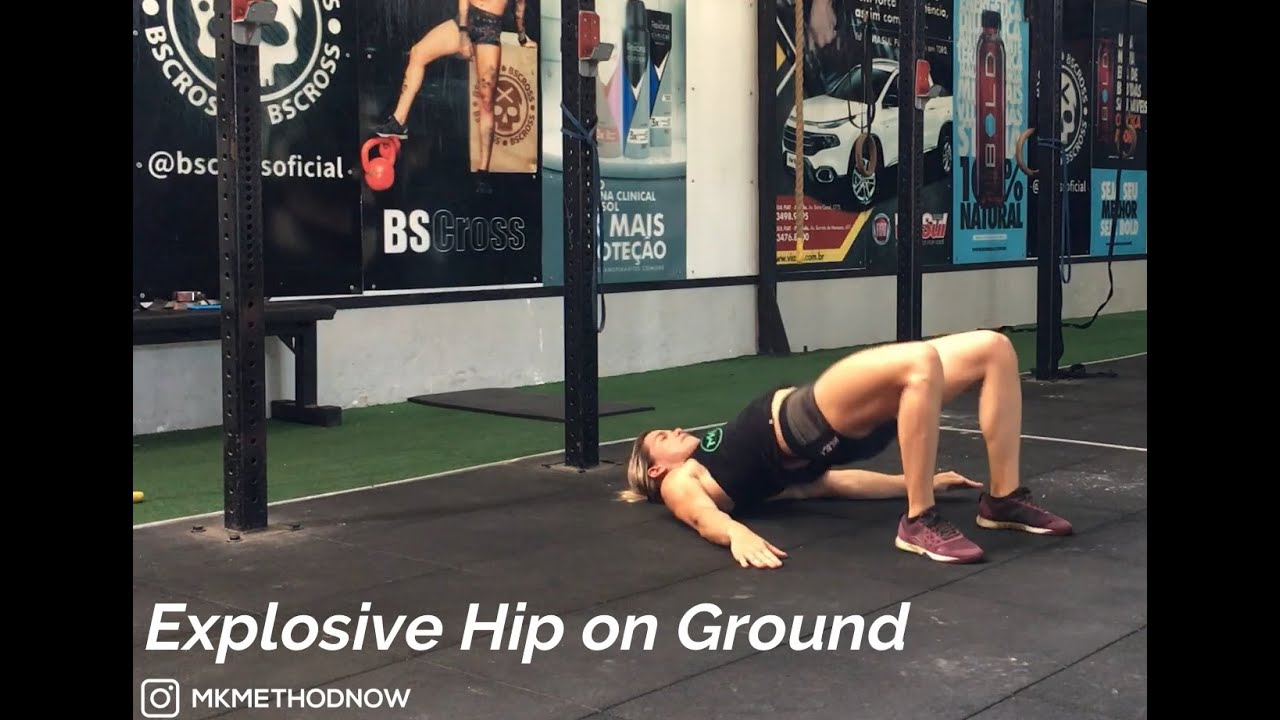 Explosive Hip on Ground - YouTube
