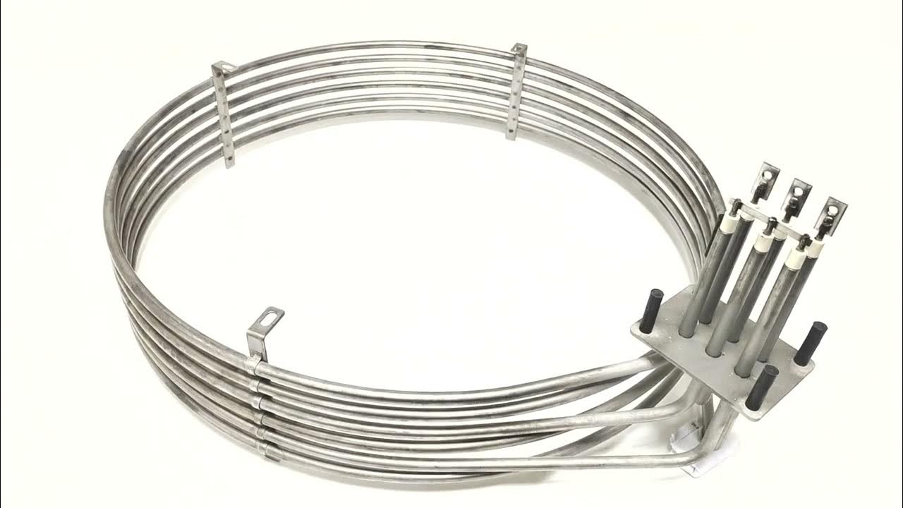 ТЭН 18,9кВт 230В камеры ПКА CONVOTHERM - YouTube