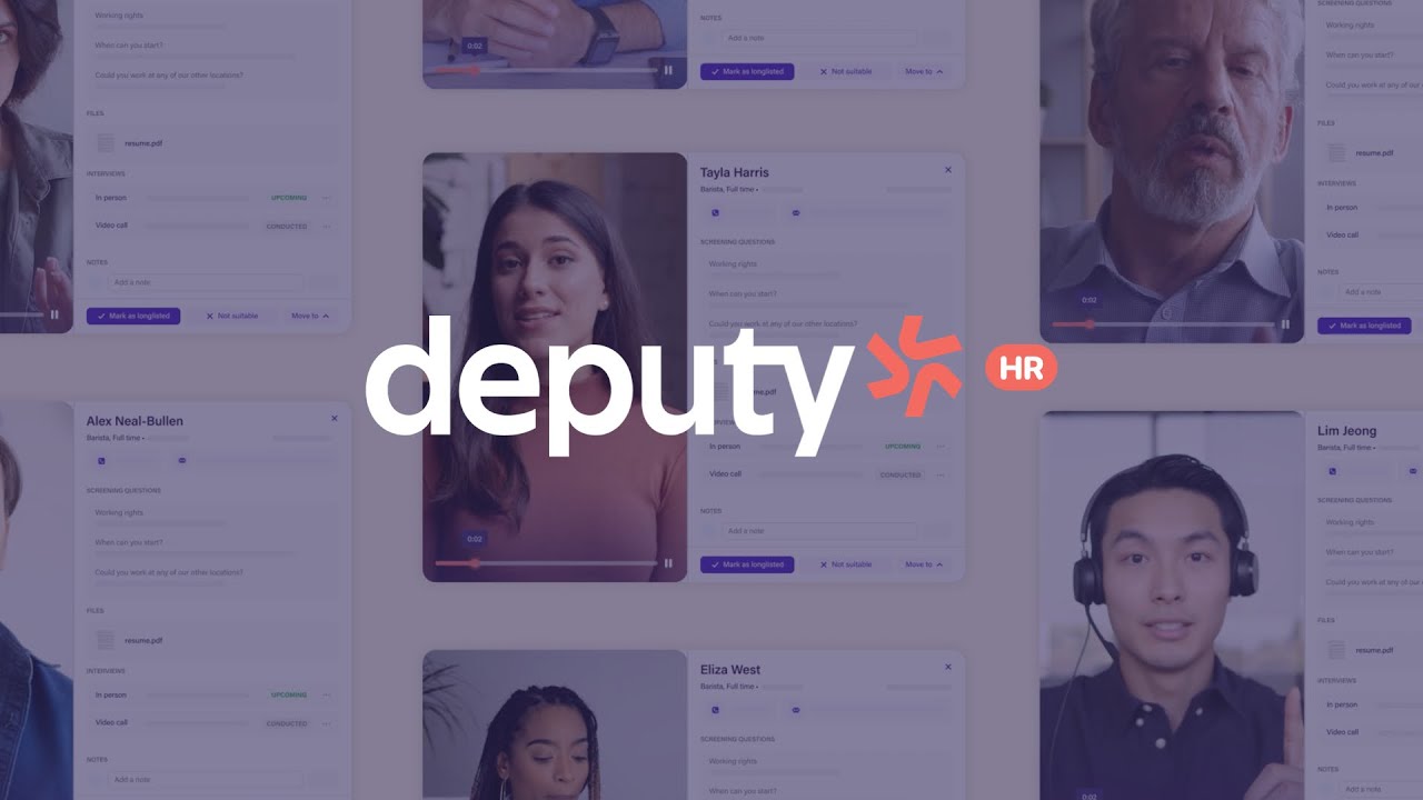 Meet Deputy HR: hiring, onboarding, and document management - YouTube