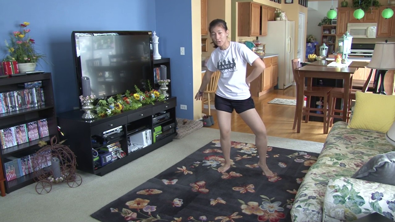 Cher Lloyd Want U back easy cheer poms dance tutorial fun to learn choreography step by step ...