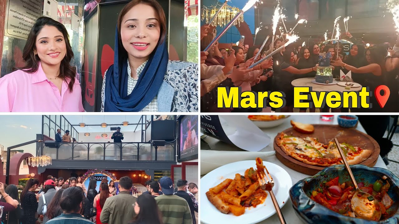 Influencer Meet & Greet at Mars Event | Met @shystyles2109 | All About Fun Activities & Beauty ...