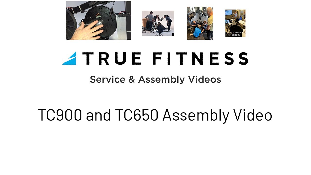 TRUE TC900 and TC650 Assembly Video - YouTube