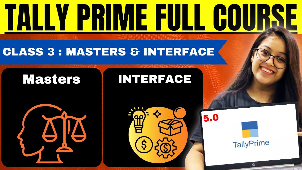 Tally Prime Full Course in Hindi || Class 3 - YouTube