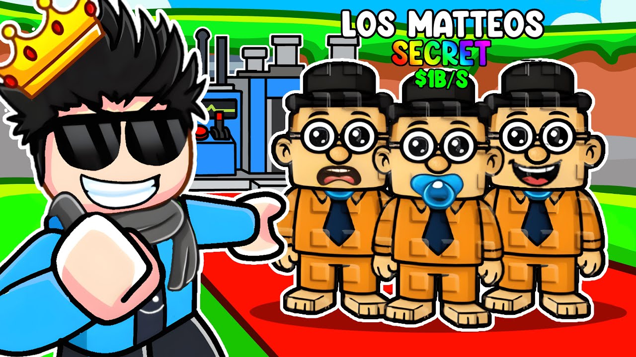 I Stole THE LOS MATEOS SECRET in Roblox Steal a Brainrot - YouTube