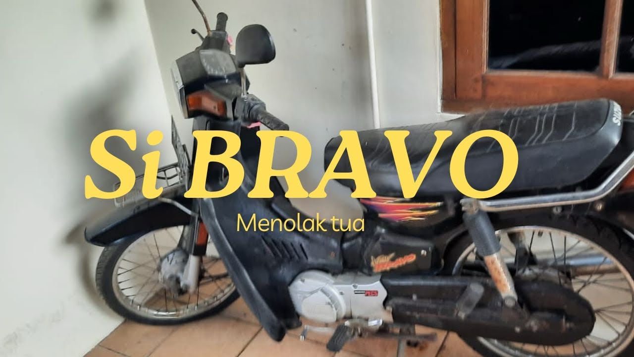PART 1 SUZUKI RC100 BRAVO | Restorasi si tua menawan - YouTube