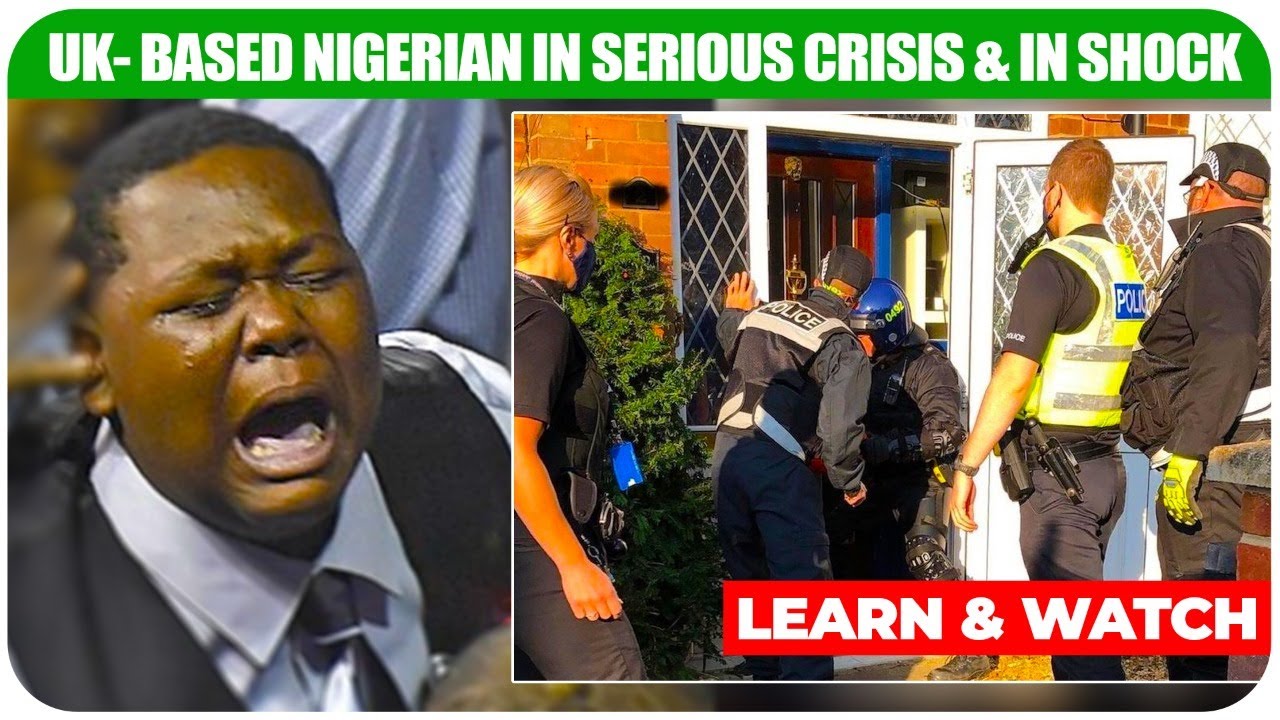 UK- Based Nigerian Facing Serious Crisis & In Shock Of His Life - YouTube