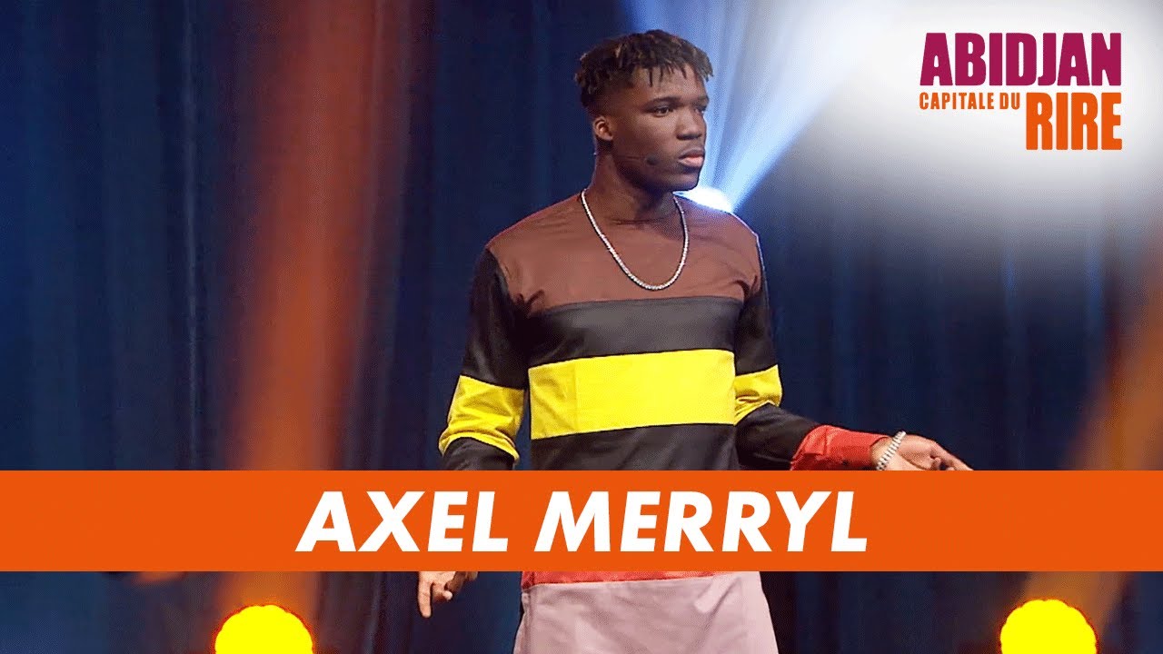 AXEL MERRYL : LA DANSE DE L'AÉROPORT - ABIDJAN CAPITALE DU RIRE (03/04 ...