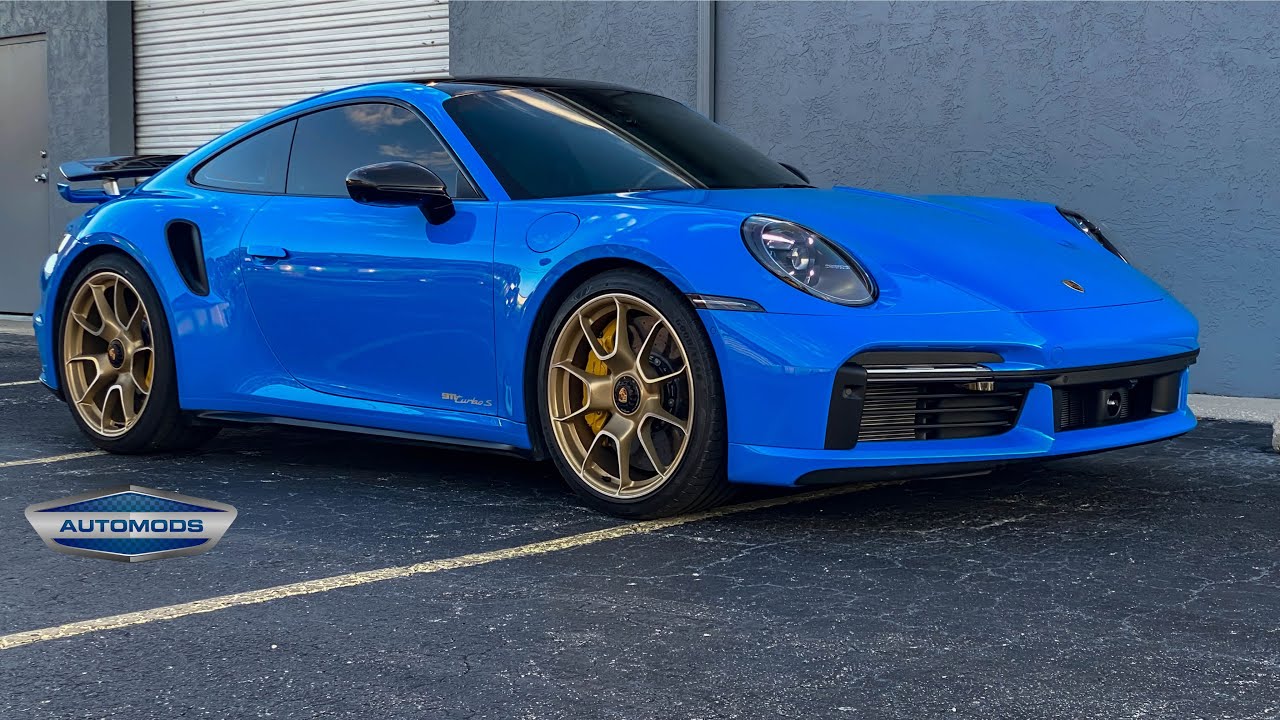 Porsche 911 Turbo S Stealth Radar/Laser System - YouTube