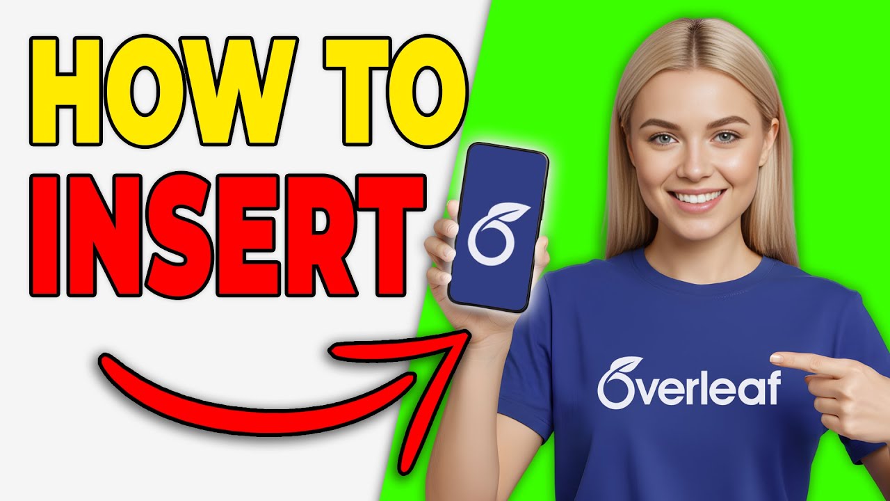 How To Insert Tables In Overleaf Using LaTeX [Updated 2026] - YouTube