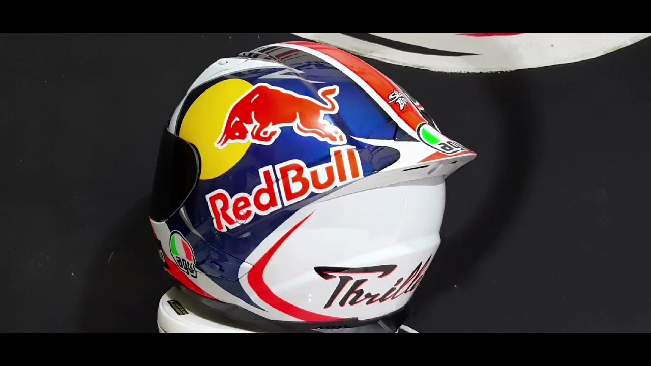 HELM SNAIL FFS1 REPAINT AGV JACK MILLER 2021 - YouTube
