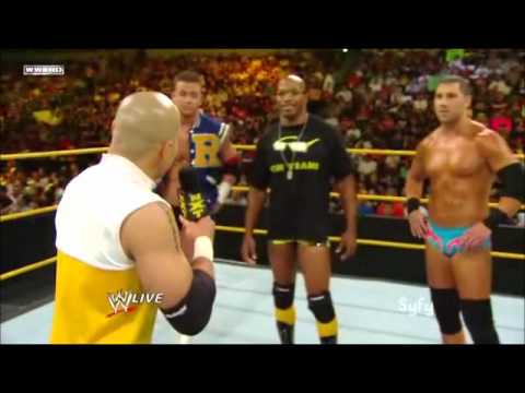 Kaval mentions TNA on WWE NXT - YouTube