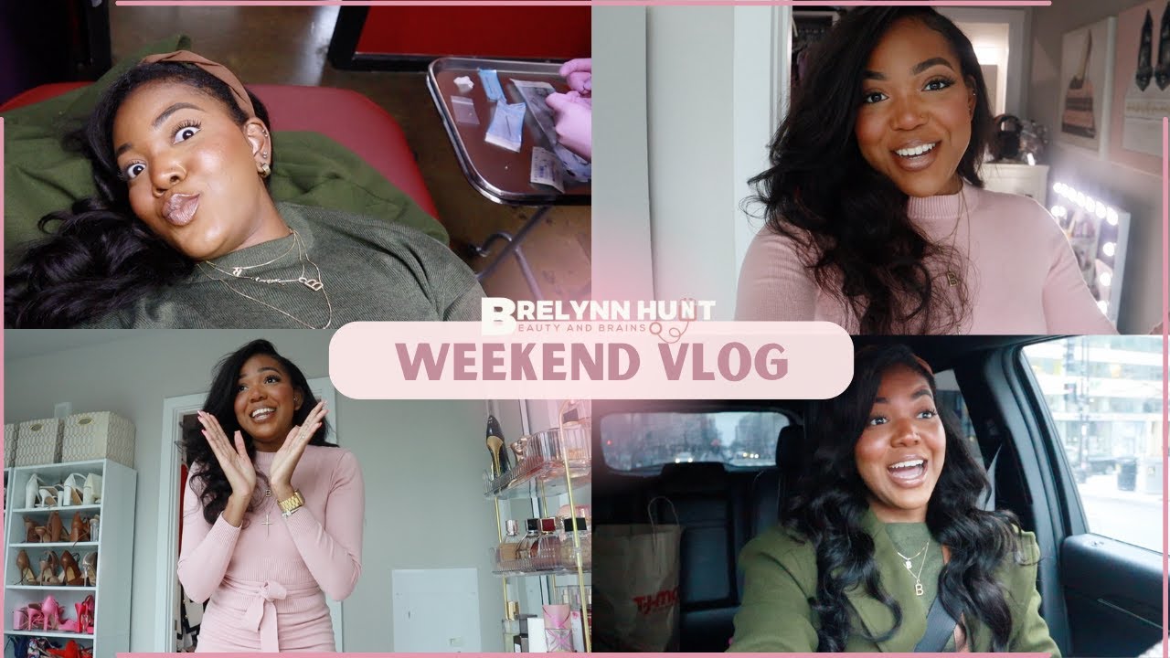 WEEKEND VLOG: NEW PIERCINGS, superbowl saturday, ulta & TJ Maxx haul ...