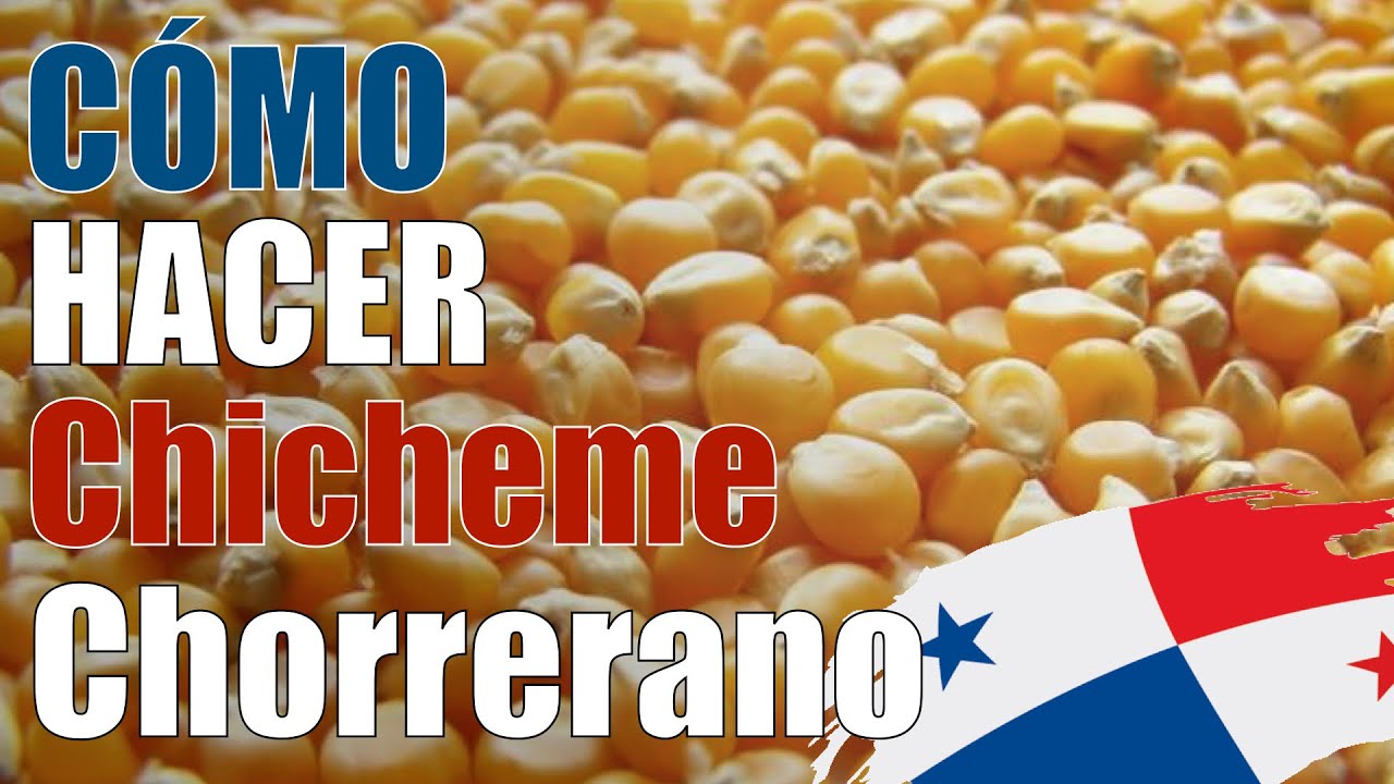 Cómo hacer Chicheme chorrerano | Zu cocina - YouTube