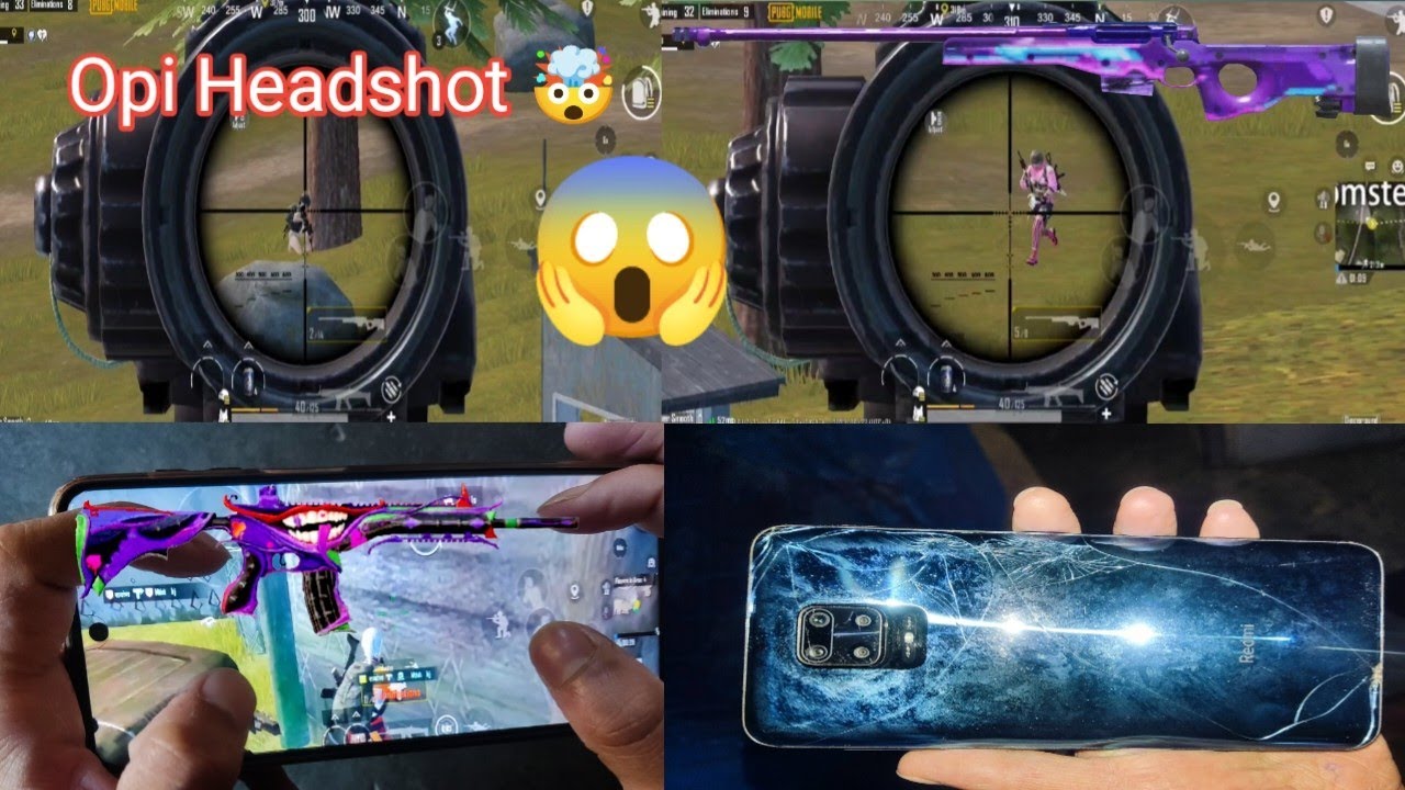 AWM Op Headshot 18kills🔥 Full Gameplay Best Shot AWM 4GB Ram Device ...