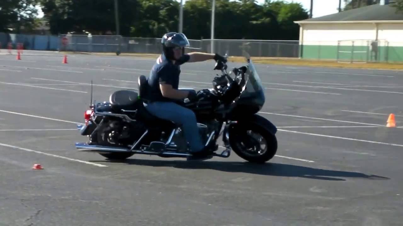 Various bikes Offset Cone Weave exercise - YouTube