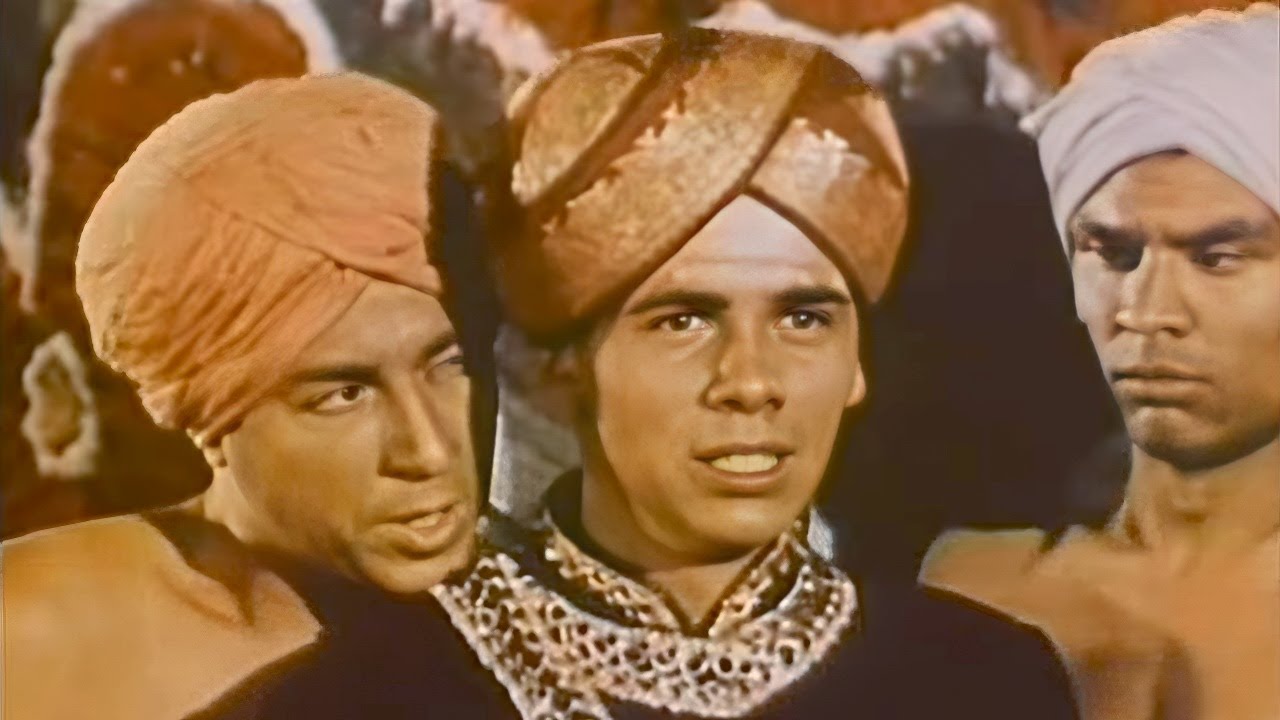 Sabaka (1954, Adventure) Boris Karloff, Nino Marcel, June Foray | Movie ...