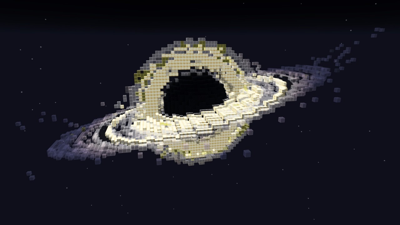 I Built a Black Hole in Survival Minecraft - YouTube