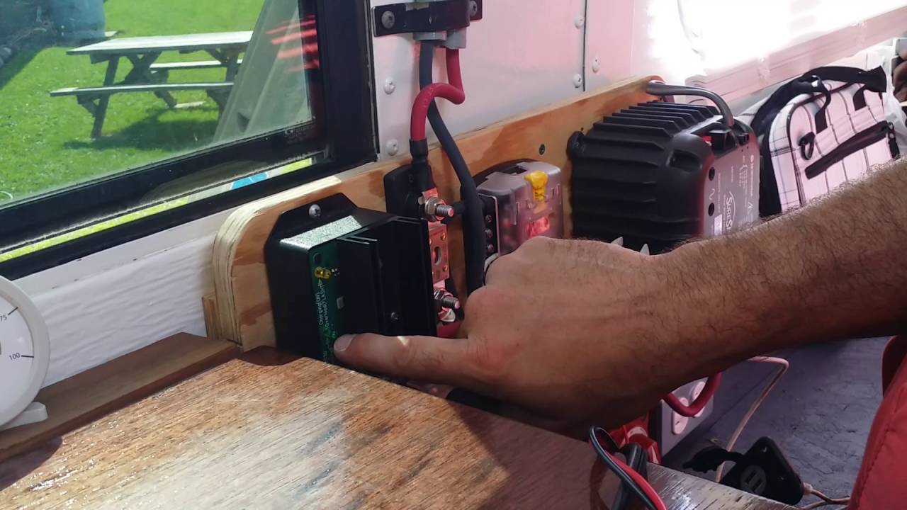 We officially have solar power in our skoolie!!!! - YouTube