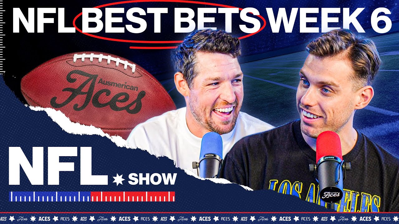 Aces NFL Show: Best Bets Week 6! - YouTube