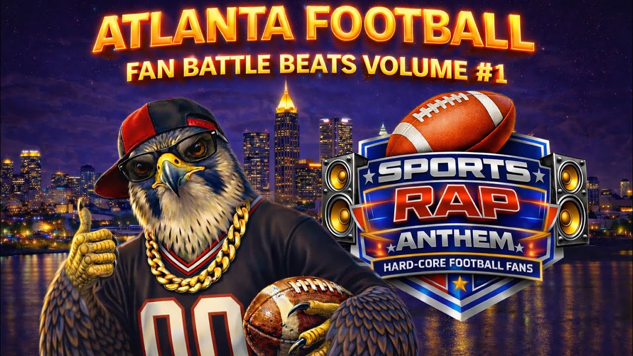 DIRTY BIRDS GAME DAY RAP 🔥 Atlanta Falcons Hype Song 2026 | Sports Rap ...