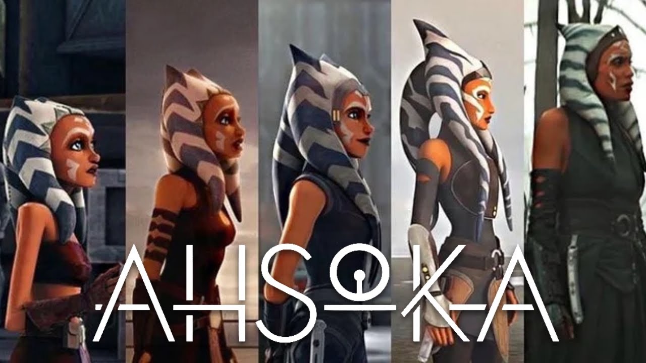How Old Is Ahsoka In the Ahsoka Series? ANSWERED! - YouTube
