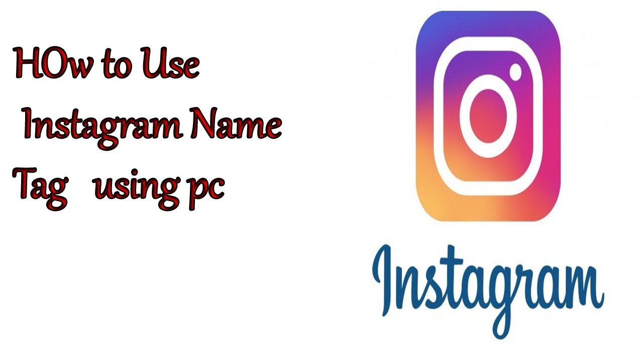 HOw to Use Instagram Name Tag||New Instagram Update - YouTube