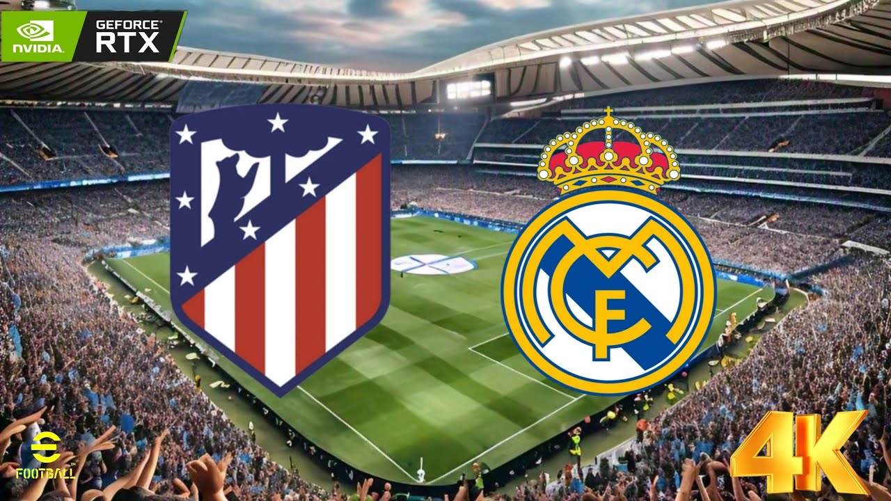 Atlético Madrid Vs Real Madrid | LaLiga | Matchday 8 | Full Match ...