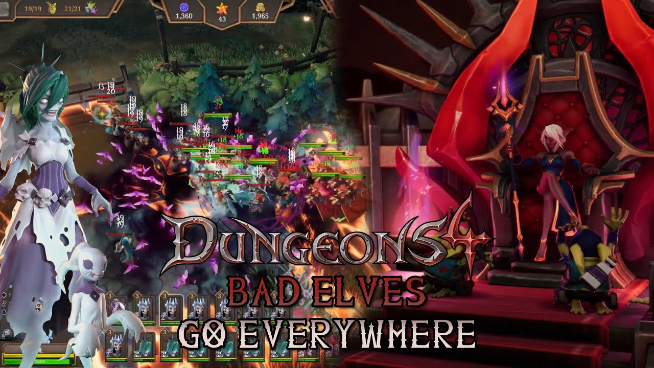 Bad Elves have to DIE! Dungeons 4! (Full Release) -EP 4- - YouTube