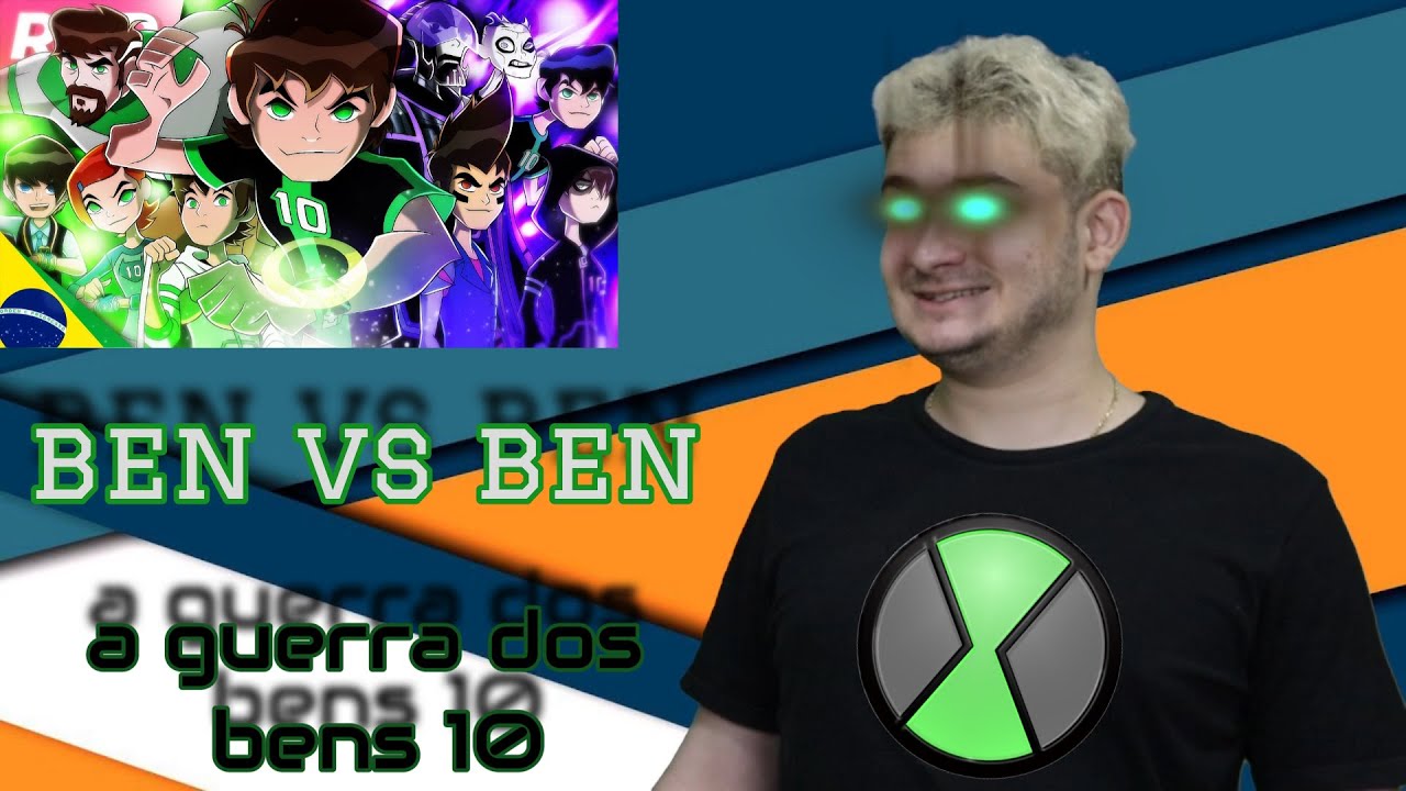 Rap do Ben 10 (Omniverse) - NÃO HAVIA MAIS O BEN | IRON MASTER - REACT ...