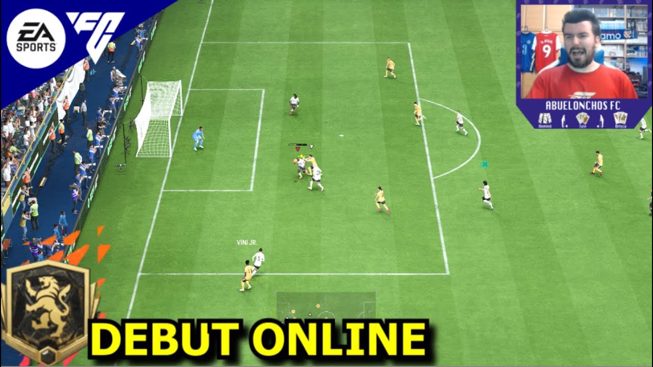 MI PRIMER PARTIDO ONLINE de EA FC 24 en DIVISION RIVALS 🔥 - YouTube