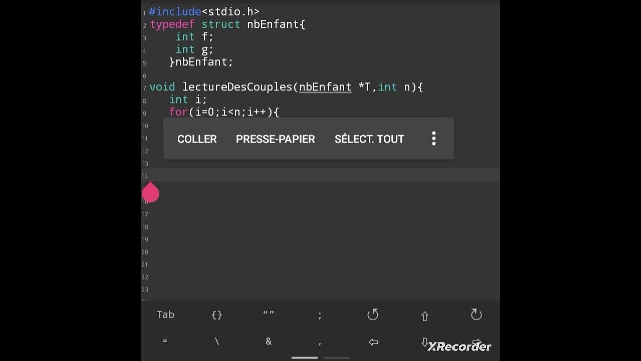 exercice 4 _structures_ programmation c - YouTube