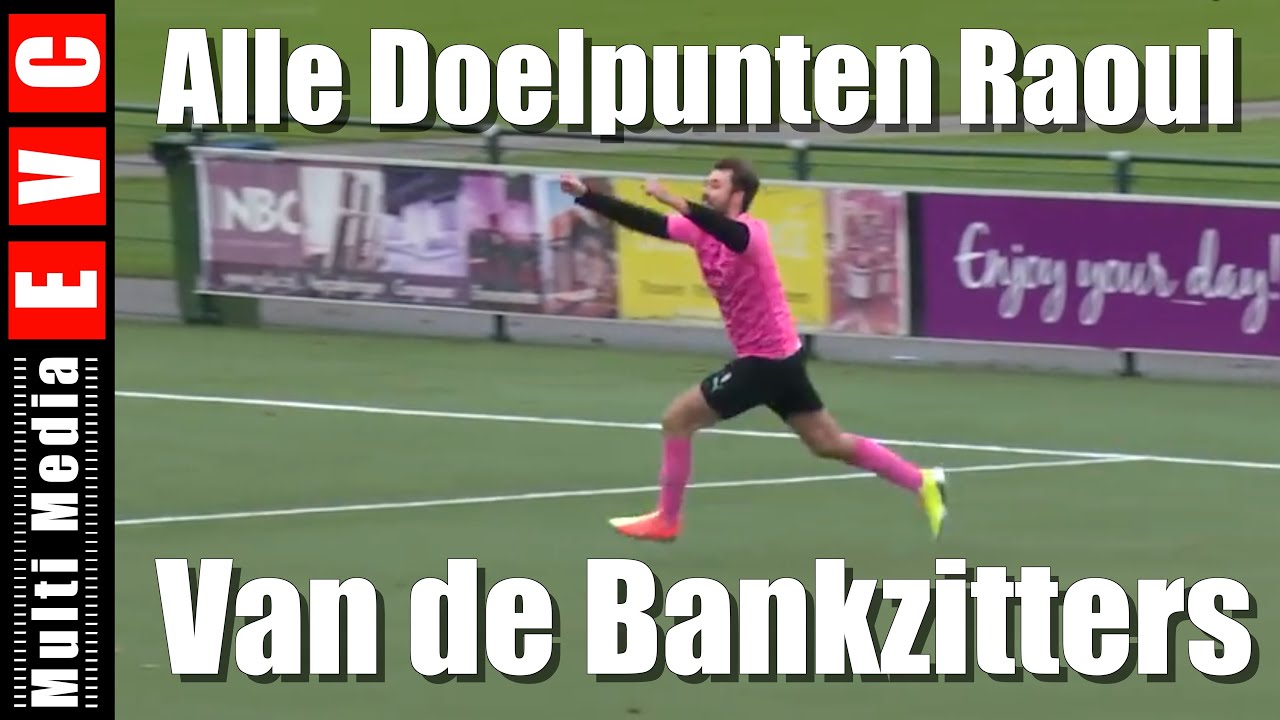 ALLE Goals van Raoul van de Bankzitters voor Creators FC - YouTube