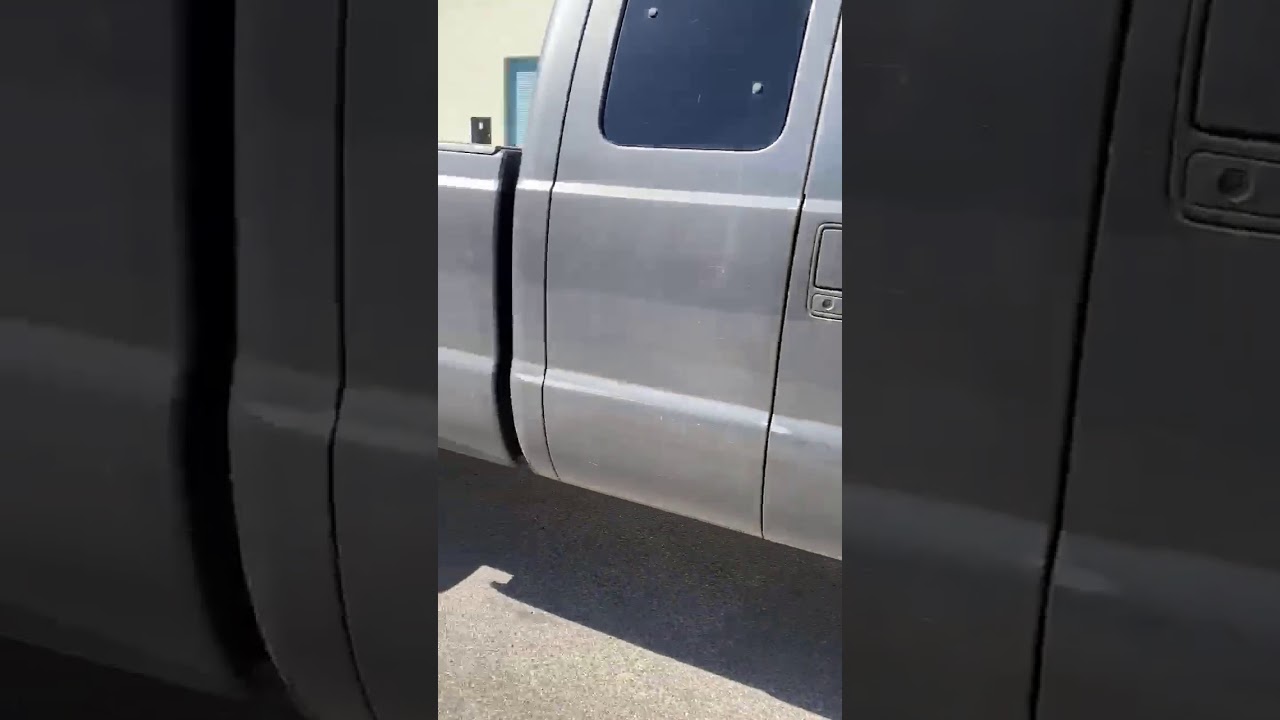 Geith bucket tipped over in truck pt 1 - YouTube