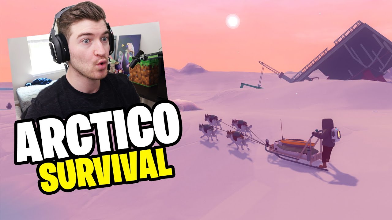 Arctico Survival - Dog Sleds, Exploration, Crafting & Building ...