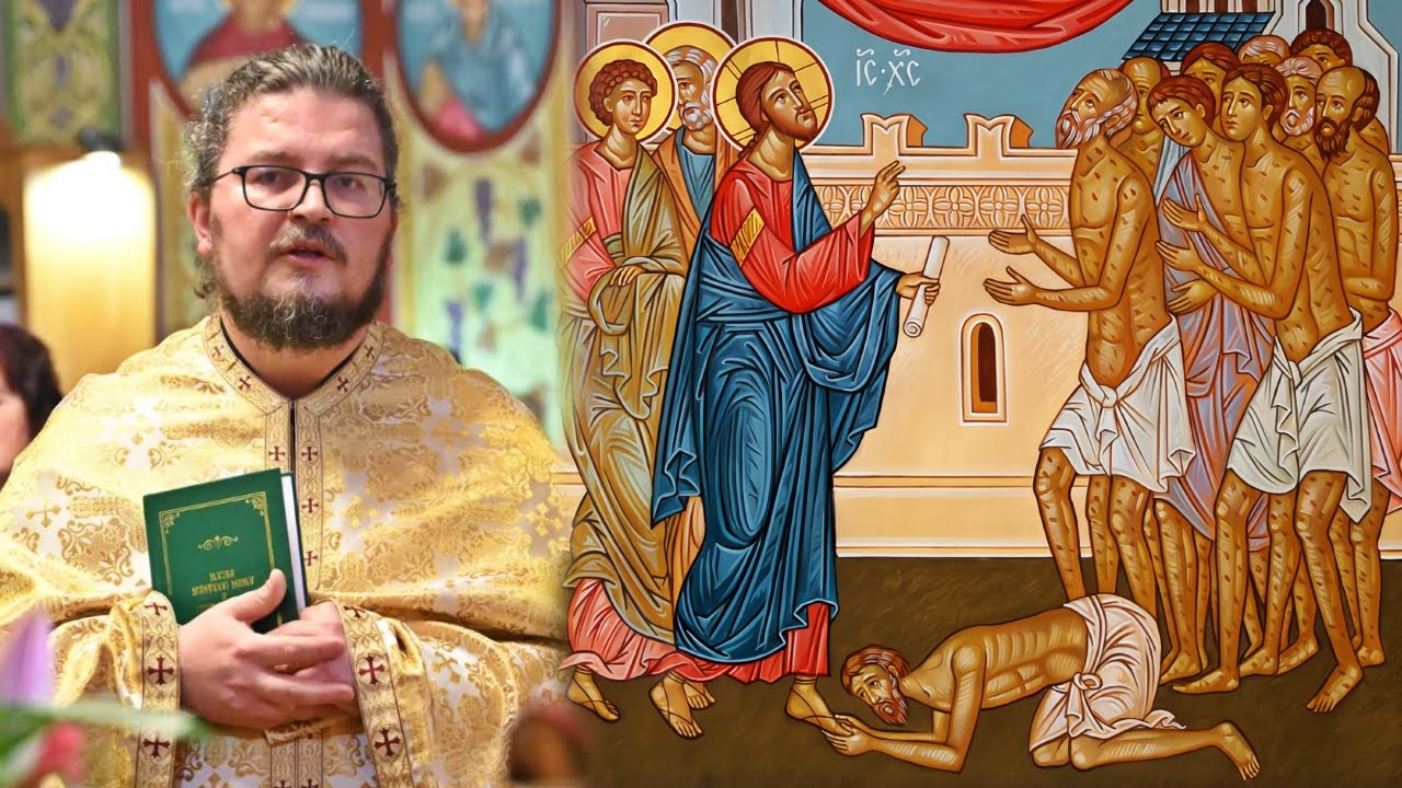 Lecția Recunoștinței! Bucuria de a mulțumi! || Pr. Marius Filip - YouTube